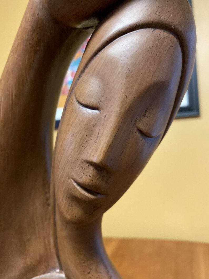 1960s Marwal Ind Inc Brower Family Baby Statue Figurine Mid - Etsy