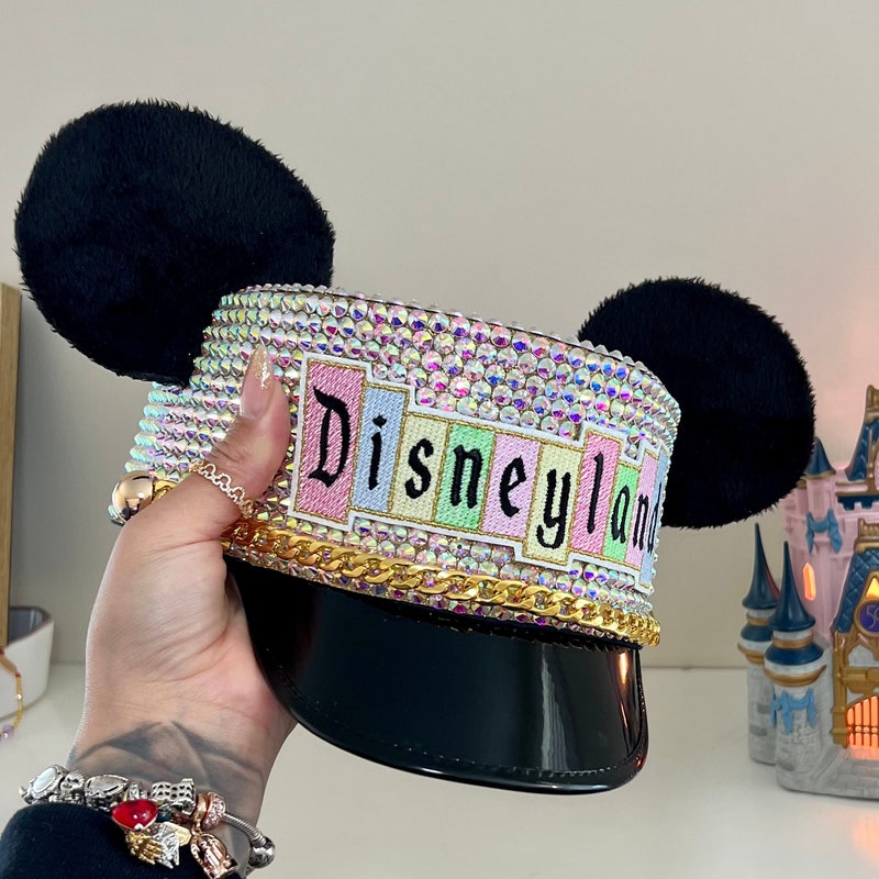 Rhinestone Mickey - Etsy