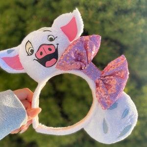 Pua Inspired Ears - Etsy