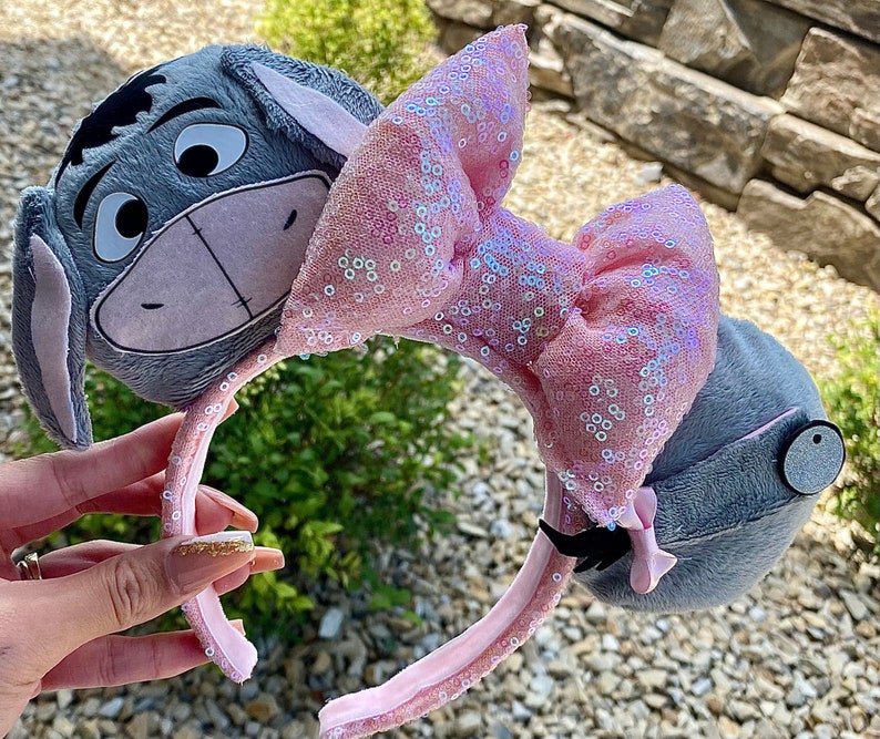 Eeyore Inspired Mouse Ears - Etsy