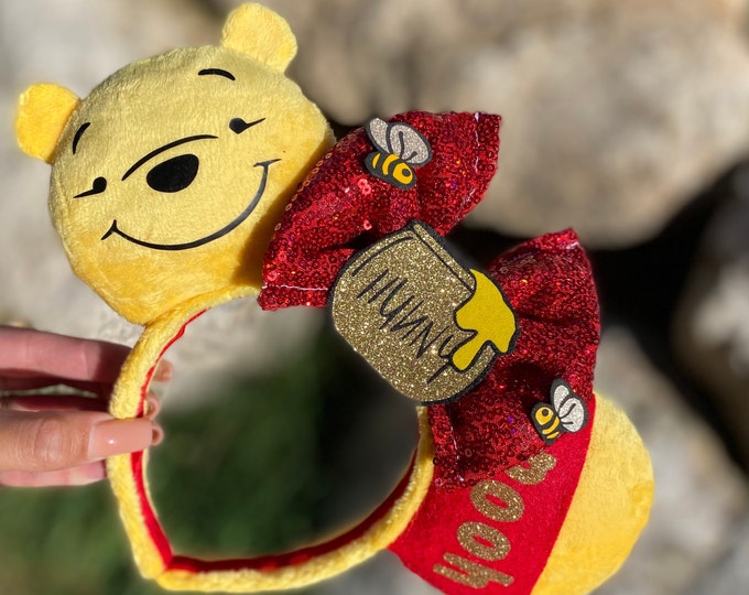 Winnie the Pooh Ears - Etsy