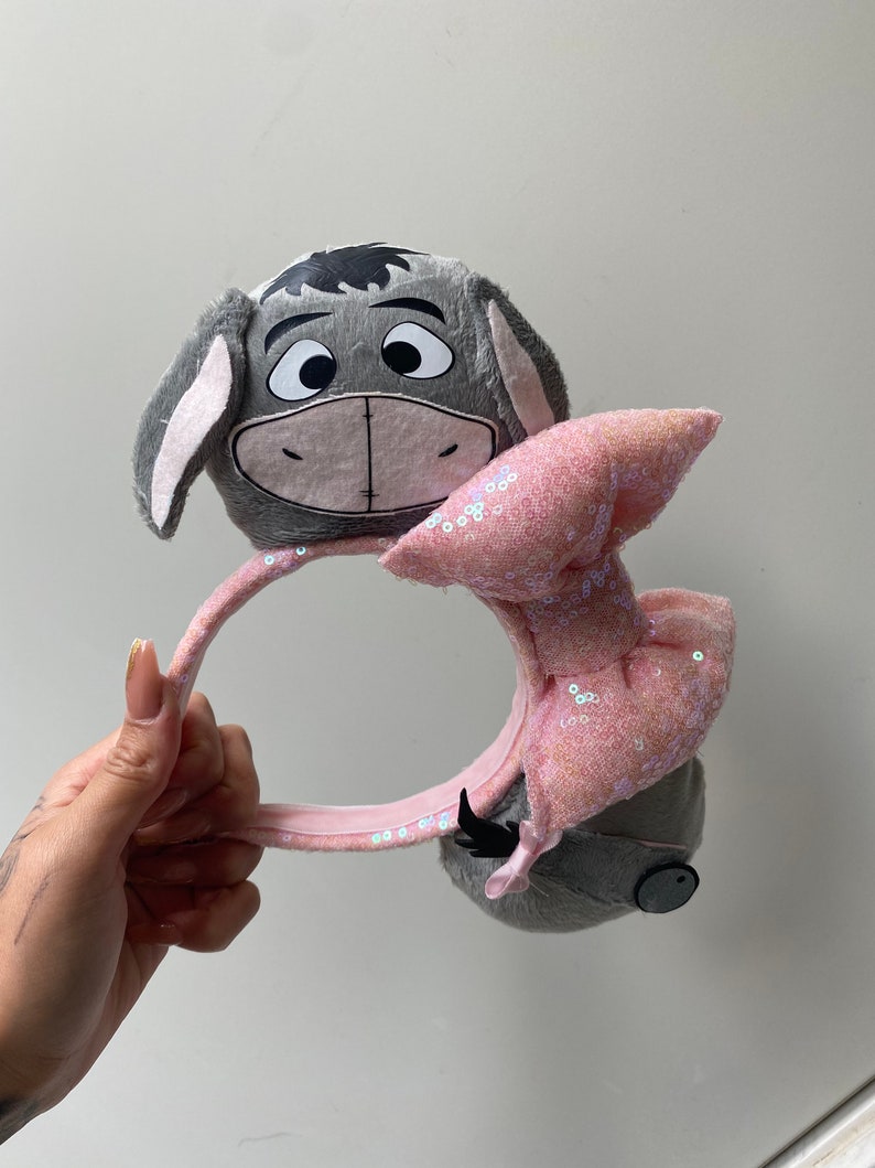 Eeyore Inspired Mouse Ears - Etsy