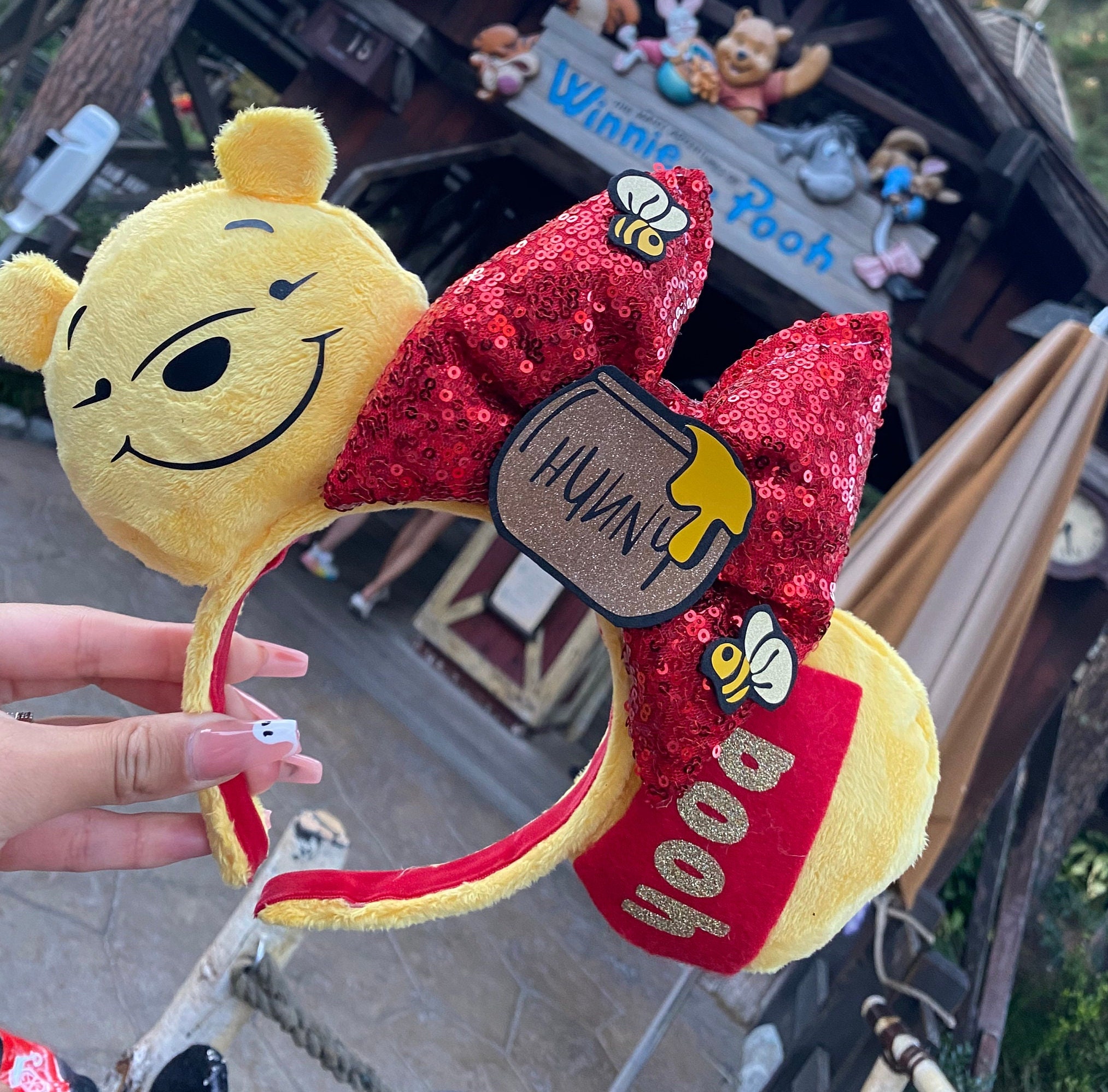 Winnie the Pooh Ears | Etsy