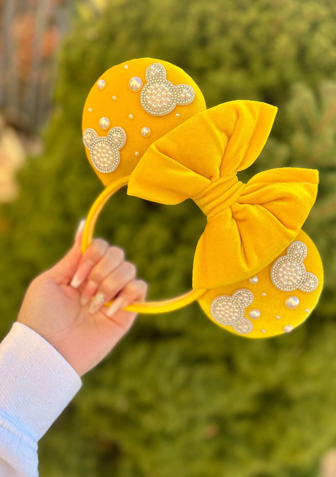 Yellow Velvet Ears. - Etsy