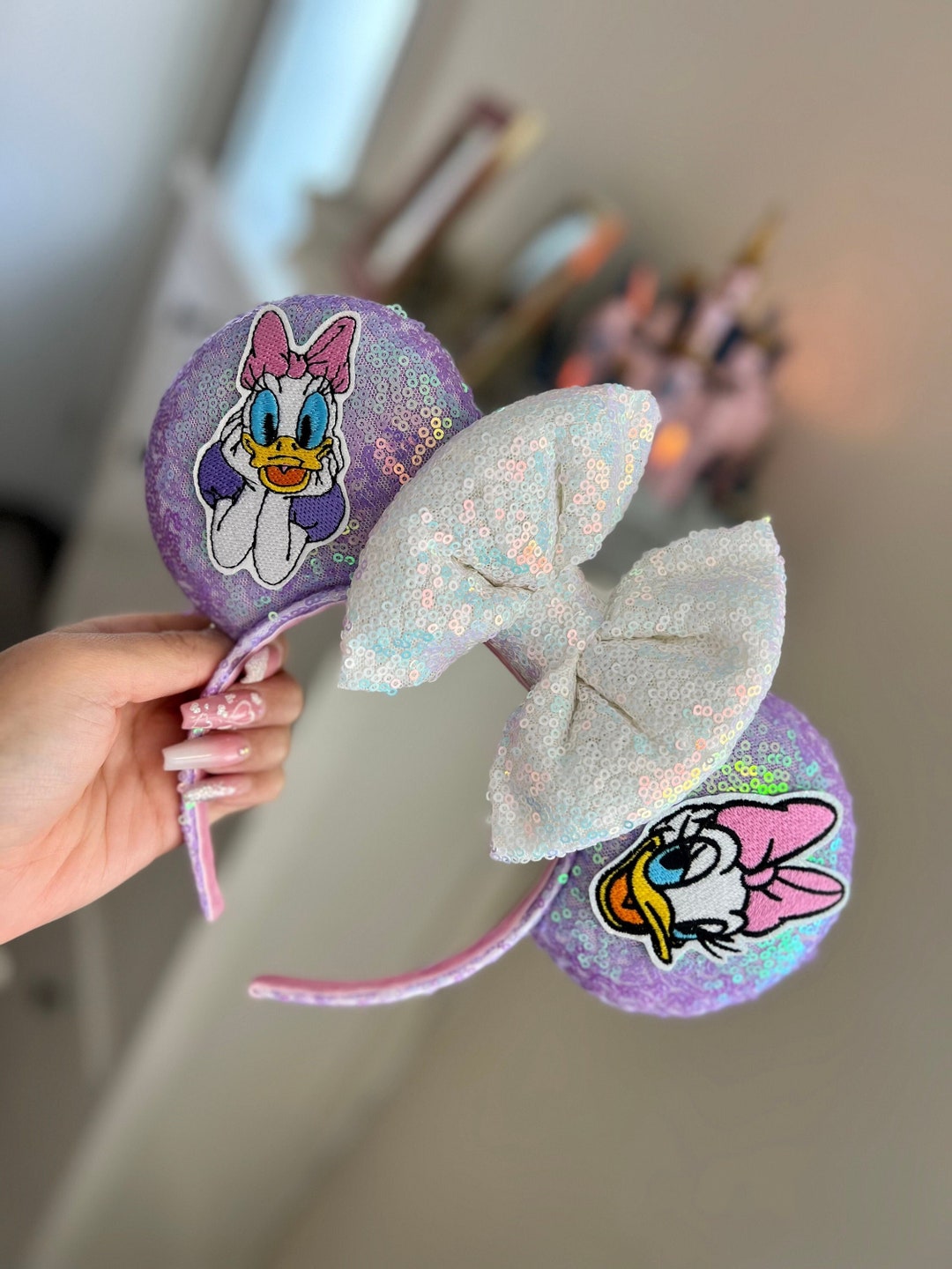 Daisy Duck Inspired Ears! - Etsy