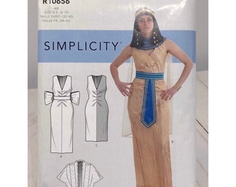 Simplicity 3683 Gangster Bonnie & Clyde Mob Western Ref Racer Adult ...