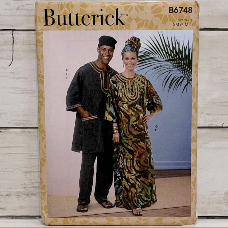 Butterick 6748 - Etsy