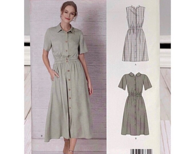 New Look N6651 Womens Sewing Patterns UNCUT - Etsy
