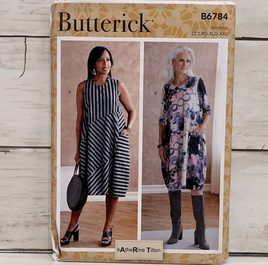 Butterick B6784 Womens Sewing Patterns PLUS SIZE UNCUT - Etsy
