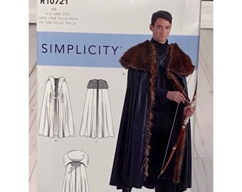 Simplicity 3683 Gangster Bonnie & Clyde Mob Western Ref Racer Adult ...