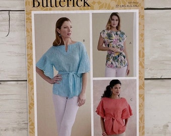 Butterick B6915 Womens Sewing Patterns PLUS SIZE UNCUT - Etsy