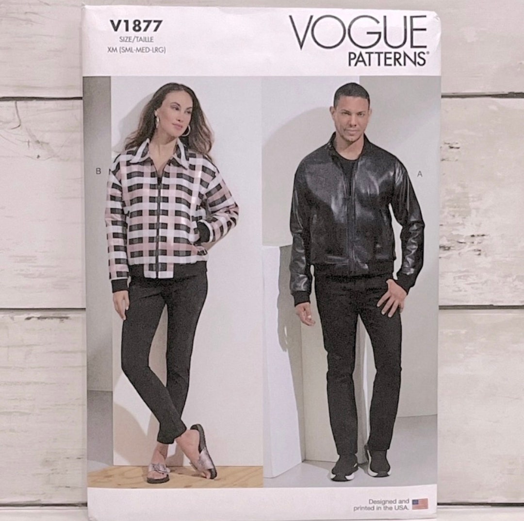 Vogue V1877 Unisex Sewing Patterns PLUS SIZE UNCUT - Etsy