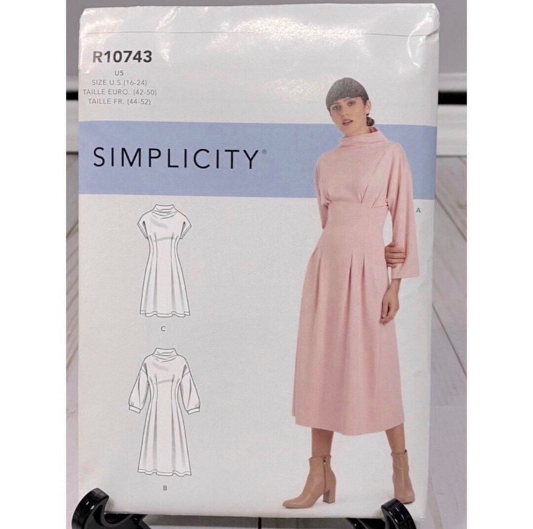 Simplicity R10743 Womens Sewing Patterns PLUS SIZE - Etsy