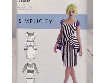 Simplicity 3683 Gangster Bonnie & Clyde Mob Western Ref Racer Adult ...