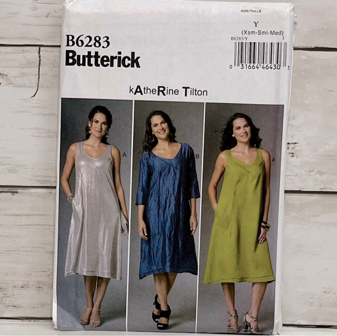 Butterick B6283 Womens Fashion Sewing Patterns UNCUT - Etsy