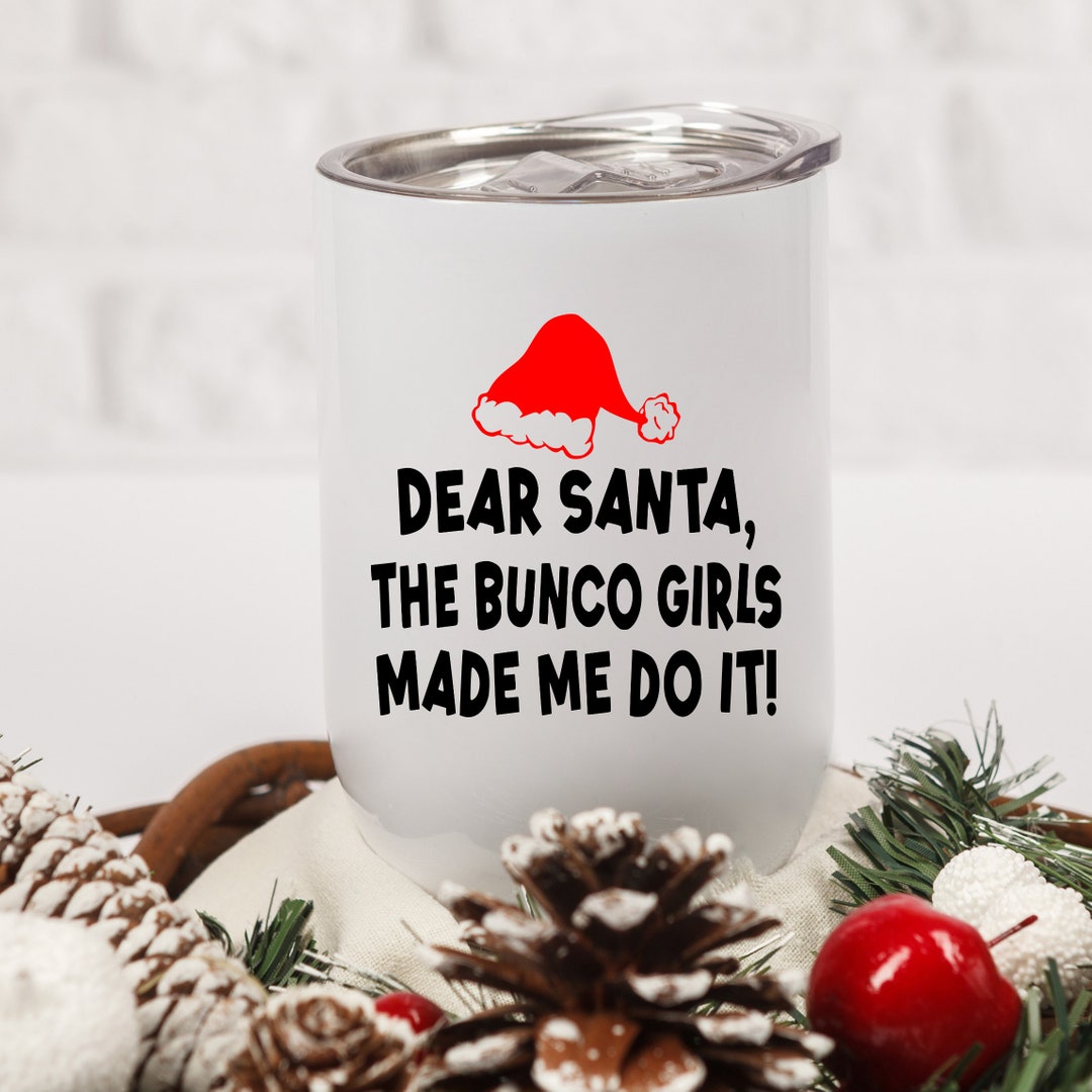 Bunco SVG, Bunco PNG, Bunco Christmas, Bunco Night, Bunco Girls, Bunco ...
