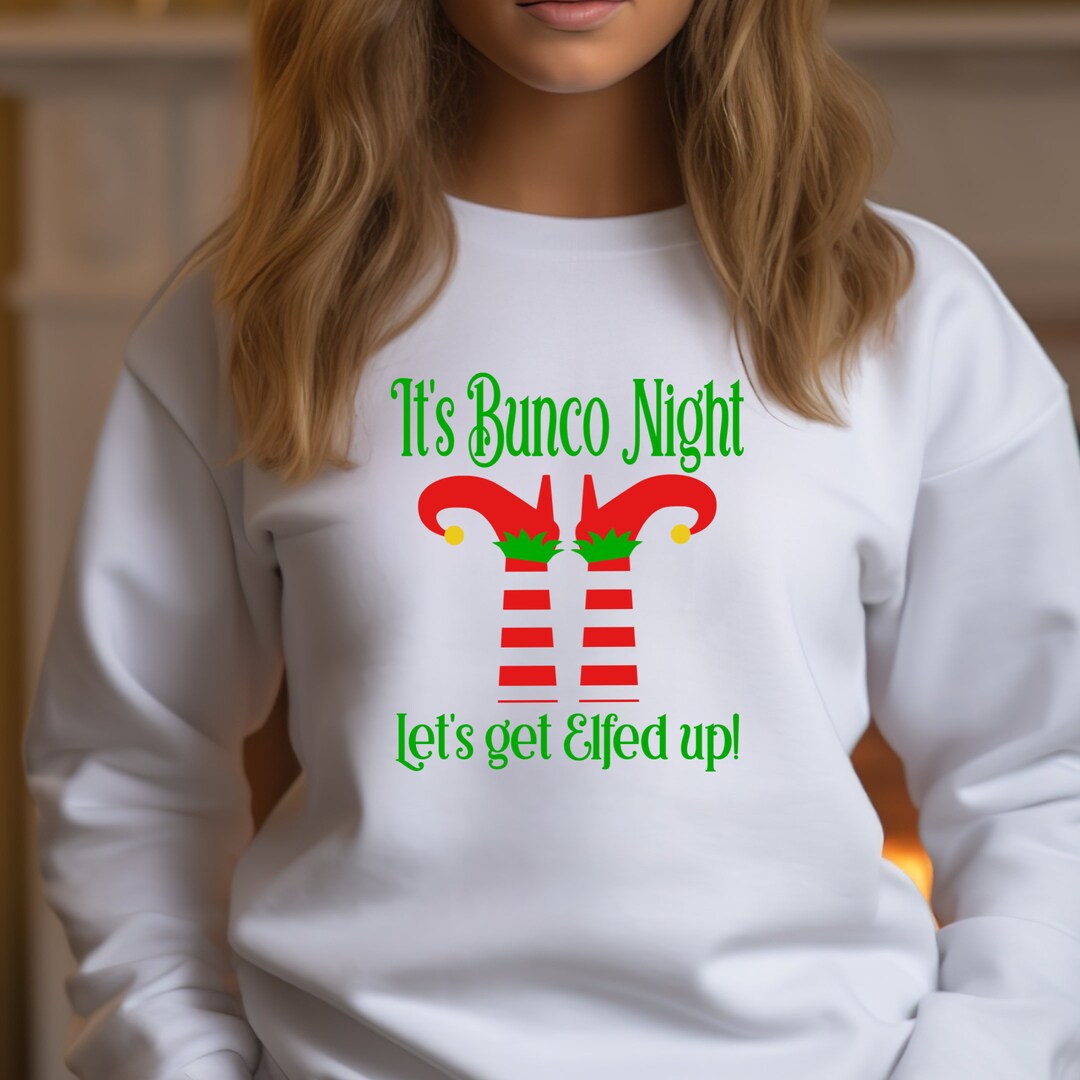 Bunco SVG Bunco PNG Bunco Night Christmas Bunco Happy - Etsy