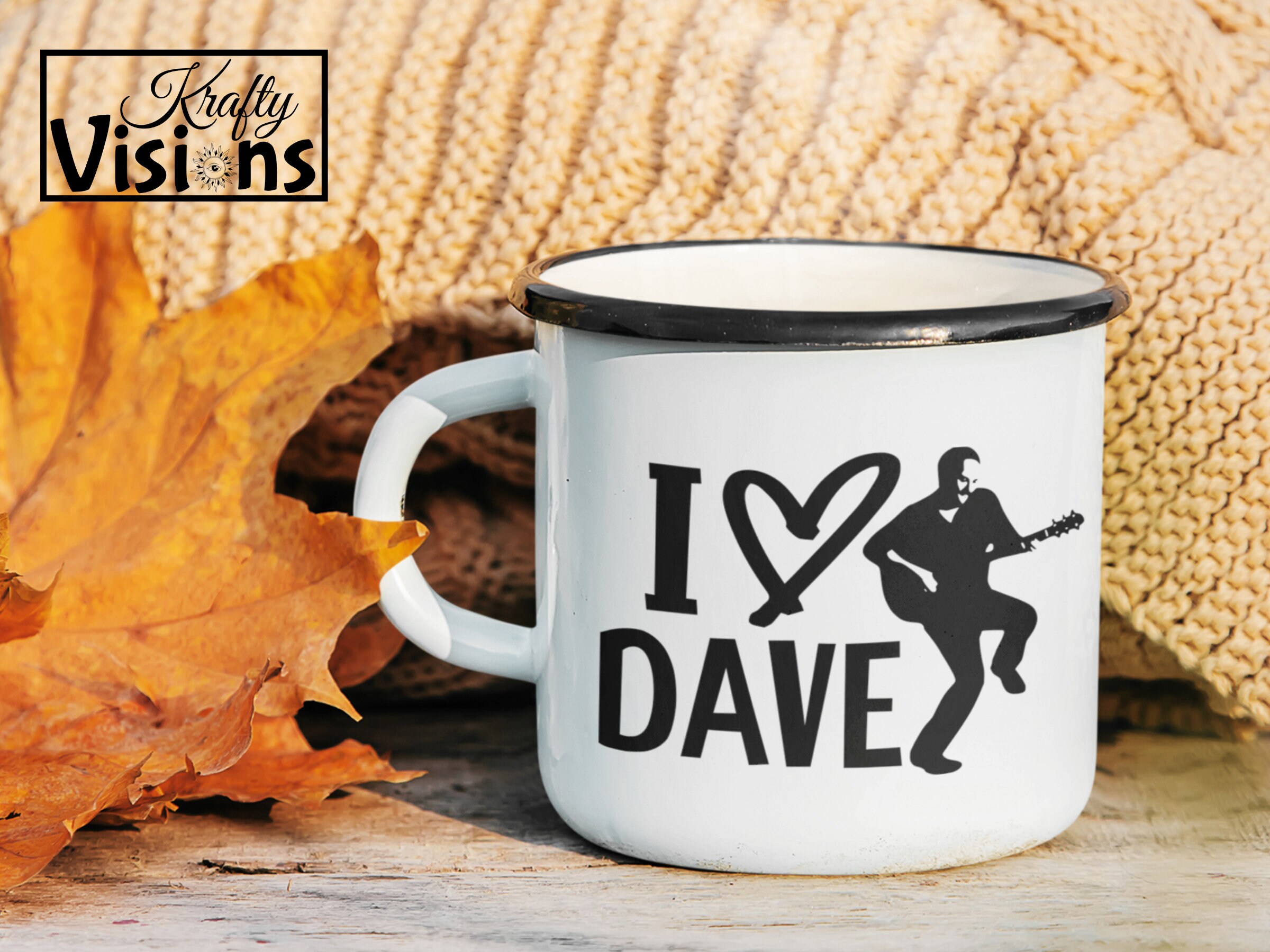 I Love Dave SVG/PNG - Etsy