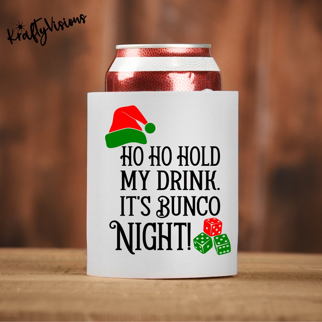 Bunco Night SVG, Bunco SVG, Bunco PNG, Winter, Christmas, Bunco Game ...