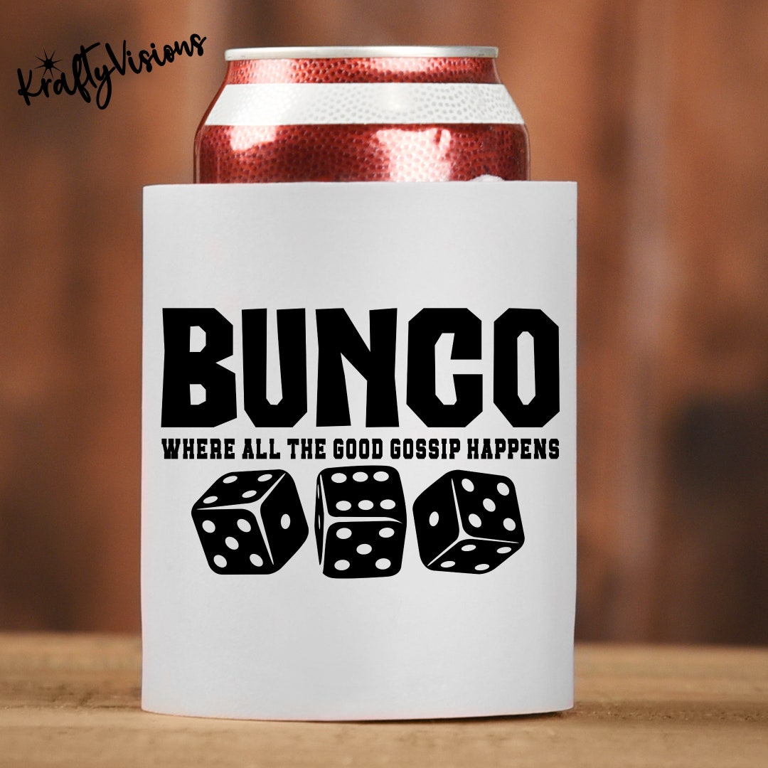 Bunco SVG, Bunco PNG, Bunco Game, Bunco Dice, Bunco Night, Bunco Prize ...
