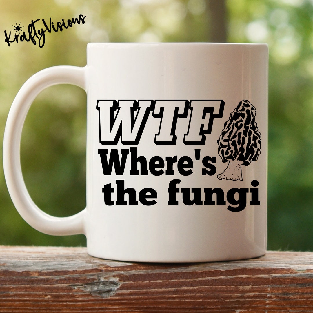 Morel Mushroom SVG, Morel Mushroom PNG, Shroomin', Fungi, Forager ...