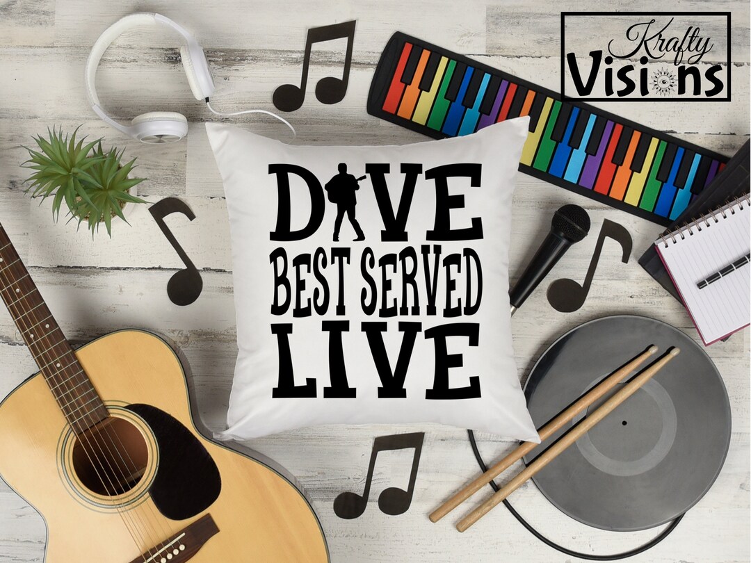 Dave Best Served Live SVG/PNG - Etsy