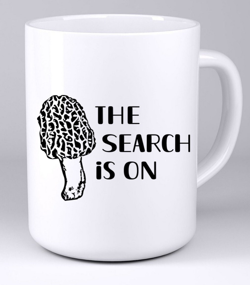 Morel SVG Mushroom SVG | Etsy