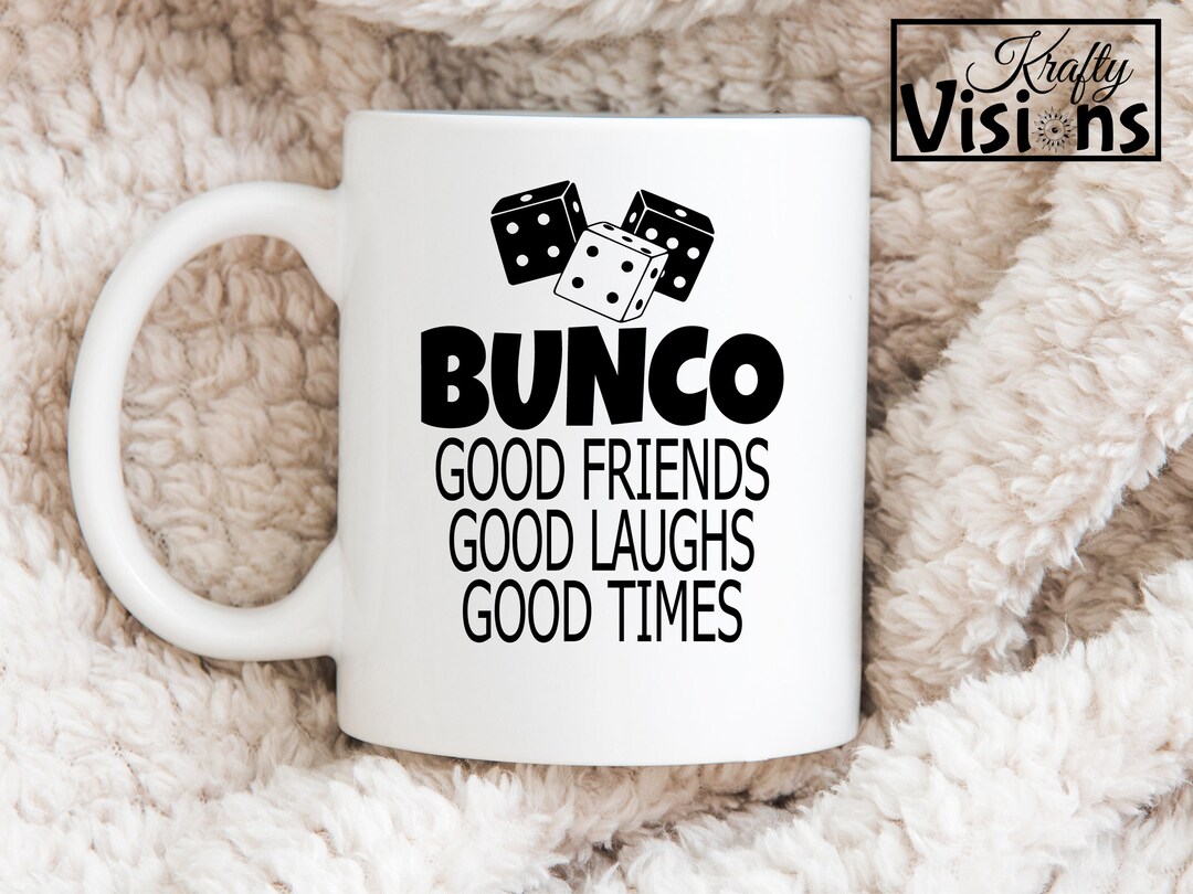 Bunco SVG, Bunco PNG, Bunco Game, Bunco Dice, Bunco Night, Bunco Prize ...