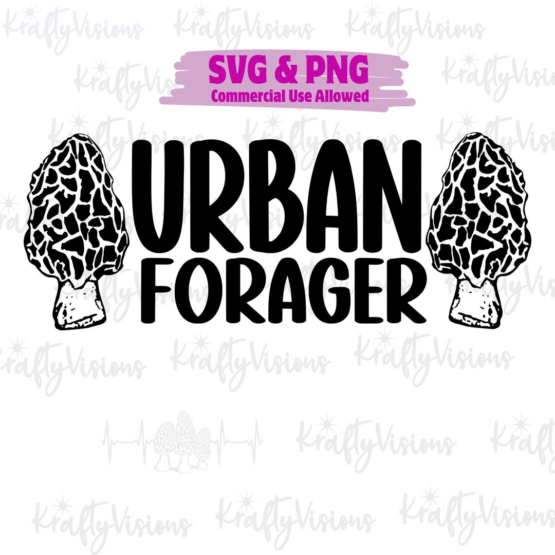 Morel SVG, Morel PNG, Morel Mushroom, Mushroom Hunter, Morels, Fungi ...