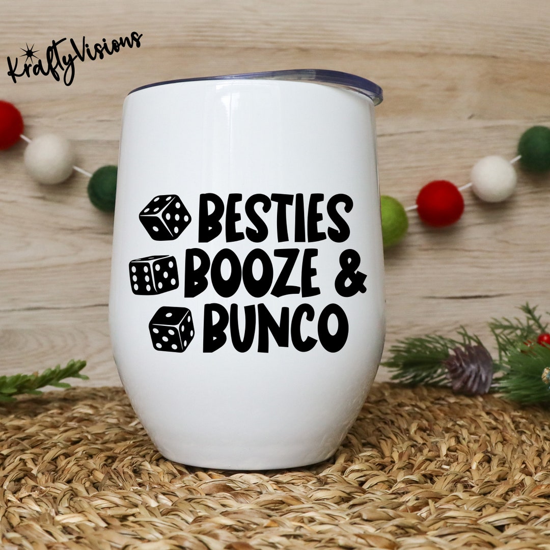 Bunco SVG, Bunco PNG, Bunco Night, Bunco, Bunco Group, Bunco Girls ...