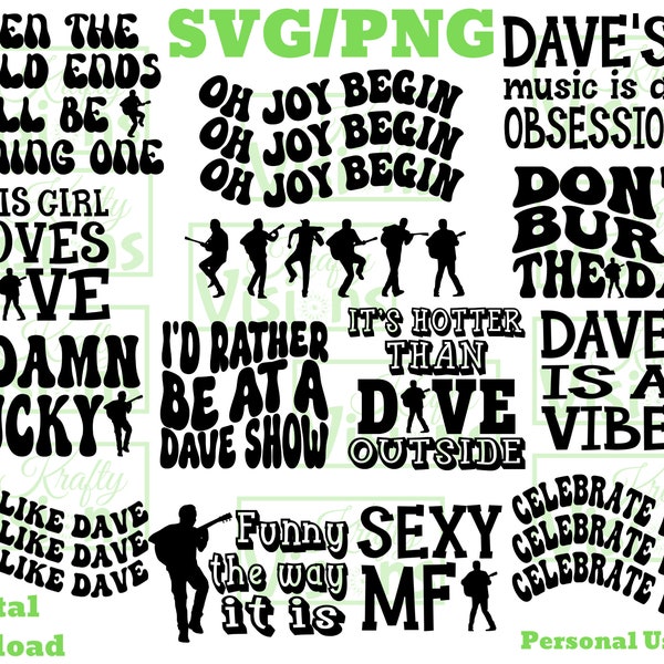 Dave Matthews - Etsy