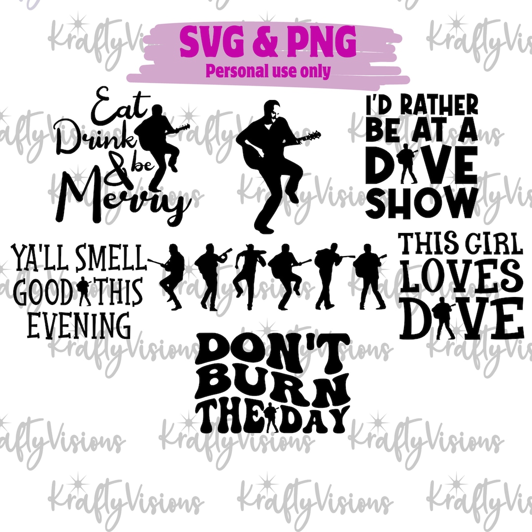 Dave Matthews SVG, Dave Matthews PNG, DMB, Dave Matthews, Dave Mattews ...