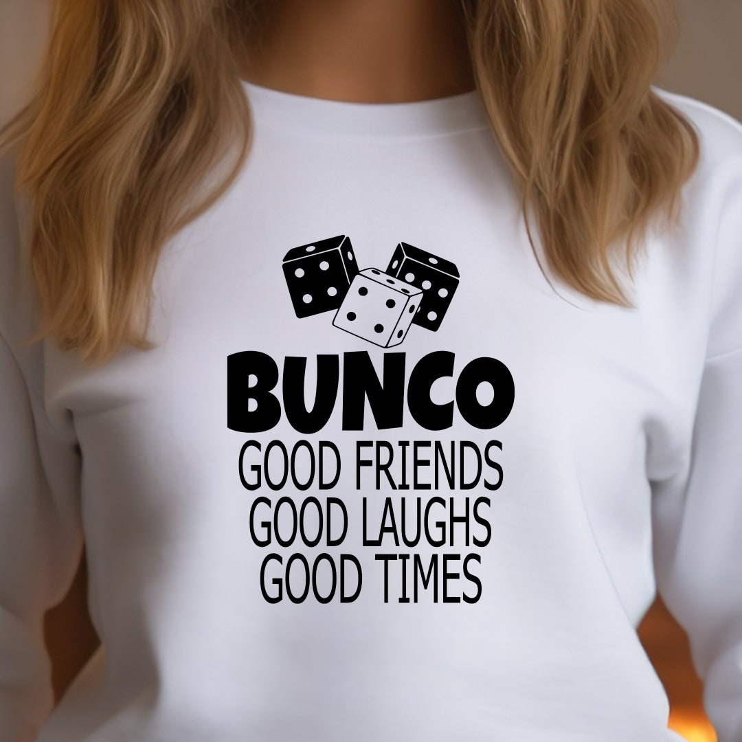 Bunco SVG, Bunco PNG, Bunco Game, Bunco Dice, Bunco Night, Bunco Prize ...