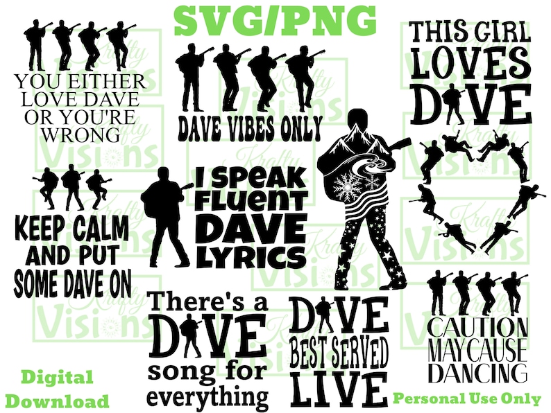 Dave Matthews SVG, Dave Matthews PNG, DMB, Dave Matthews, Dave Mattews ...