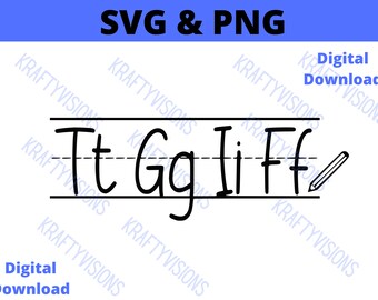 T G I F Teacher Svg - Etsy