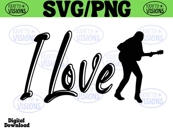 I Love Dave SVG/PNG - Etsy