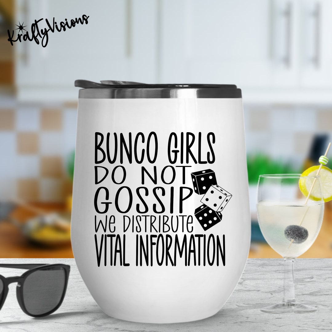 Funny Bunco SVG Girl's Night, Bunco Night Bunco Game Bunco Player Bunco ...