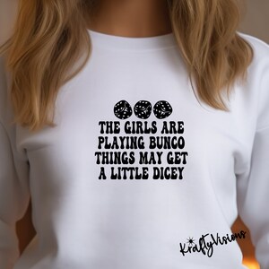 Bunco SVG and PNG Bundle of 10, Bunco Designs, Bunco Gifts, Bunco Prize ...