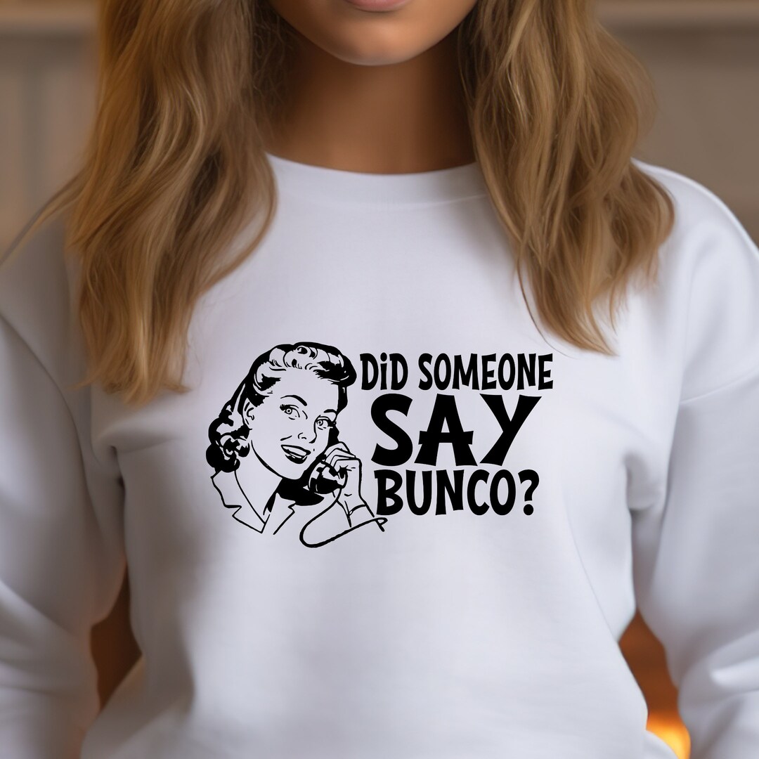 Funny Bunco SVG, Bunco SVG, Bunco PNG, Bunco Game, Bunco Night, Bunco ...