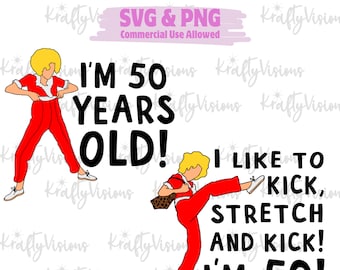 50th Birthday SVG, Sally O'malley, SNL Skit Sally O'malley, Happy 50th ...
