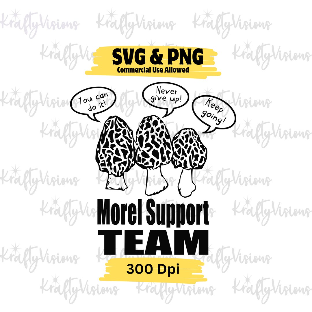 Lustiges Morel SVG, Morel SVG, Pilz SVG, Morel Pilz, Pilzsaison ...