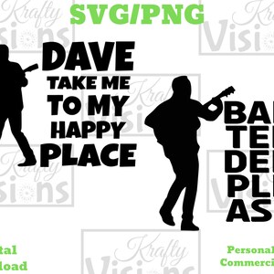 Dave Matthews SVG, Dave Matthews PNG, DMB, Dave Matthews, Dave Mattews ...