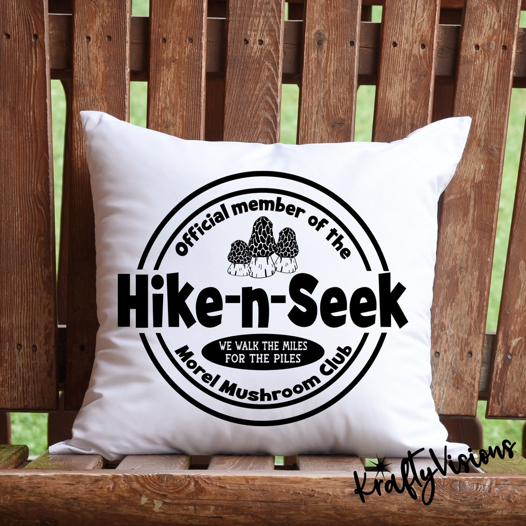 Morel Mushroom SVG, Morel Mushroom PNG, Shroomin', Fungi, Forager ...