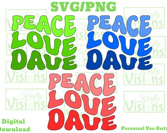 Dave SVG Dave PNG Dave Fan DMB Dave Music Dave Matthews - Etsy
