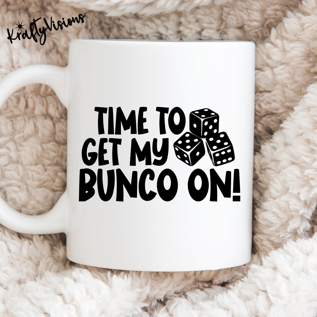 Bunco SVG, Bunco PNG, Bunco Graphic, Funny Bunco SVG, Bunco Prize ...