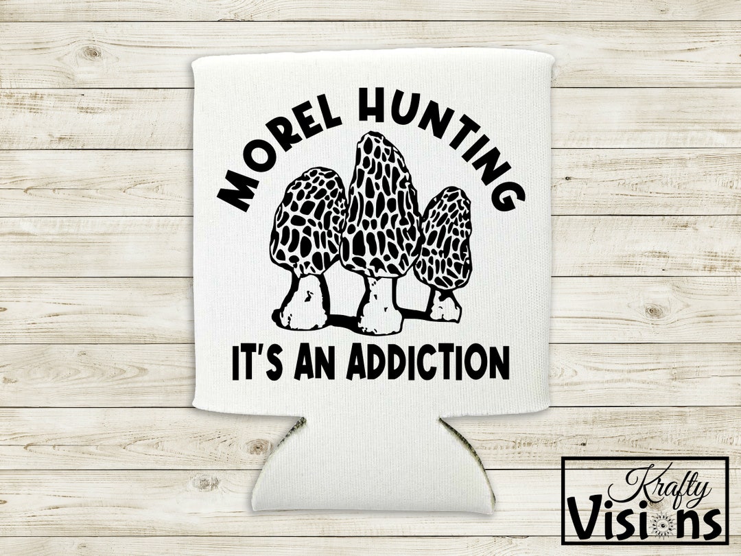 Morel Mushroom SVG, Morel PNG, Fungi, Morels, Morel Season, Mushroom ...