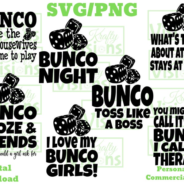 Funny Bunco Sayings - Etsy