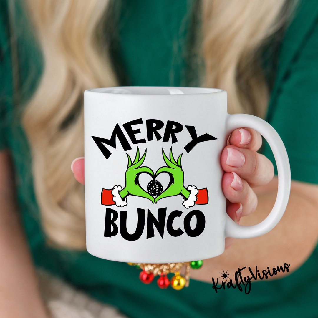 Bunco SVG, Bunco PNG, Bunco Night, Christmas Bunco, Happy Holidays ...
