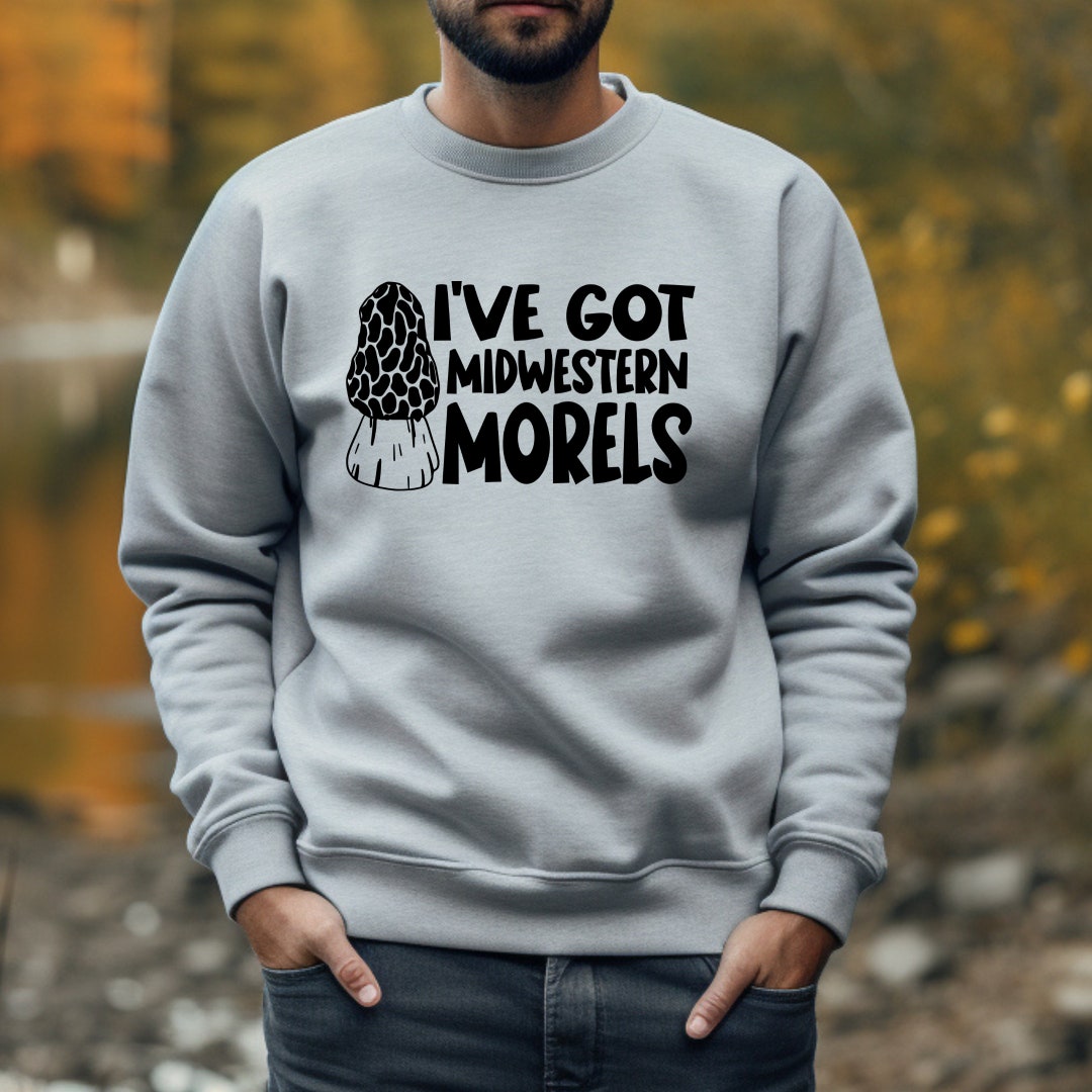 Morel SVG Morel PNG Morel Mushroom SVG Mushroom Hunter - Etsy