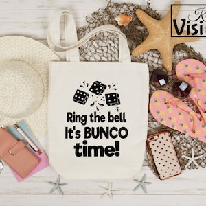 Bunco SVG, Bunco PNG, Bunco Game, Bunco Night, Bunco Bell, Dice Game ...